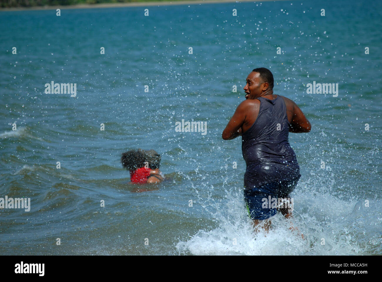 Pacific islander men hi-res stock photography and images - Alamy