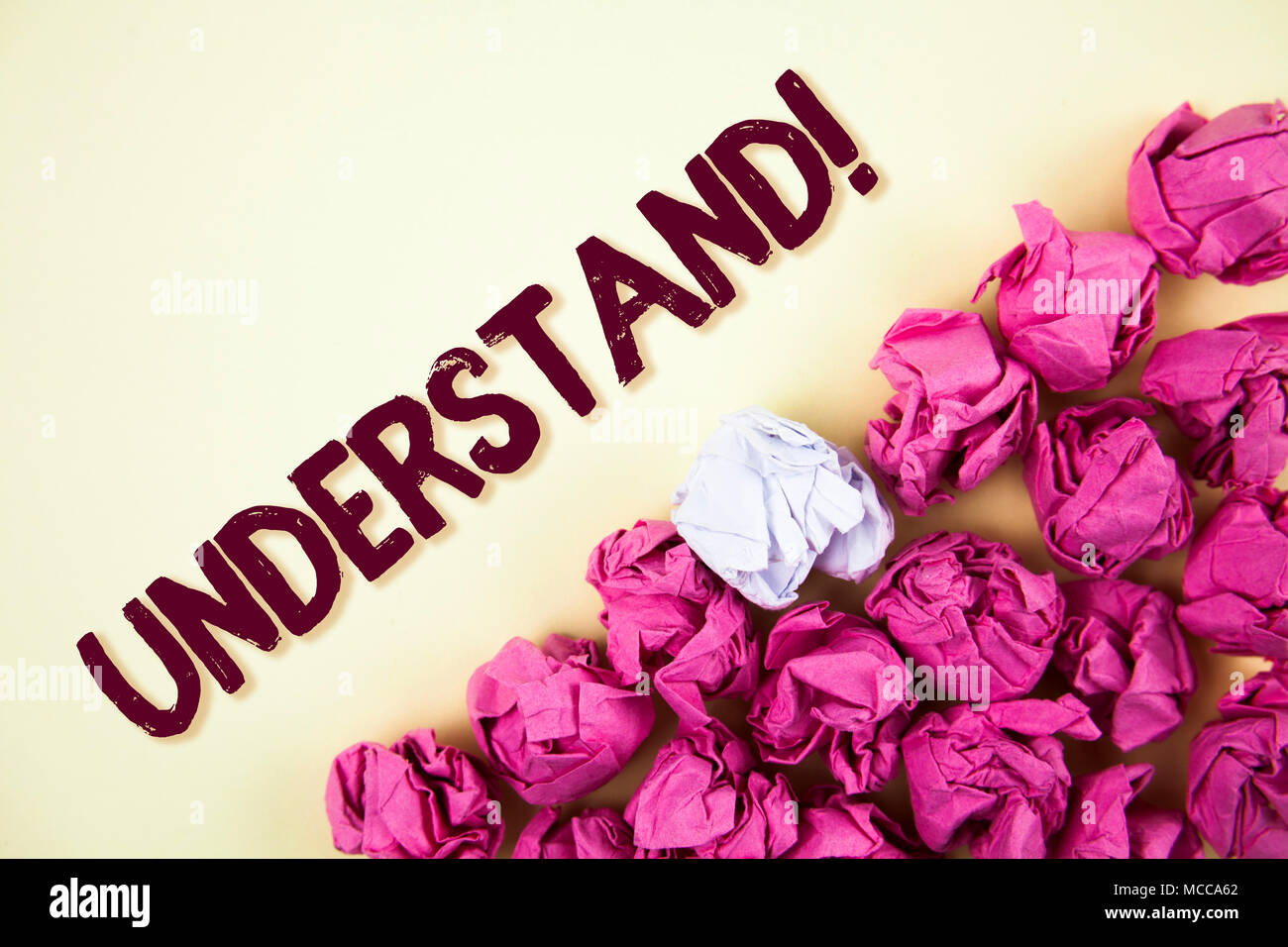Text sign showing Understand Motivational Call. Conceptual photo Know ...