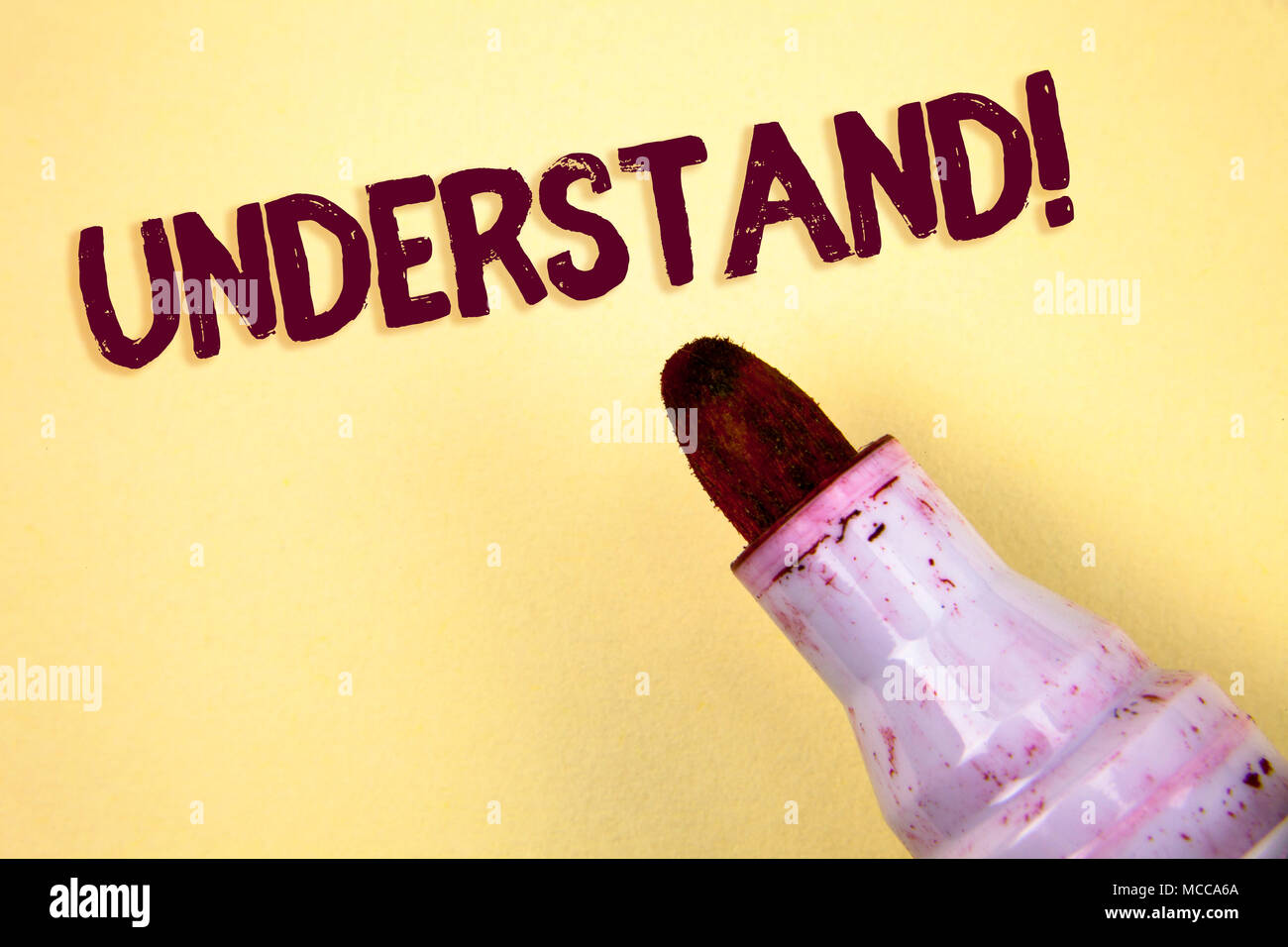 Text sign showing Understand Motivational Call. Conceptual photo Know ...