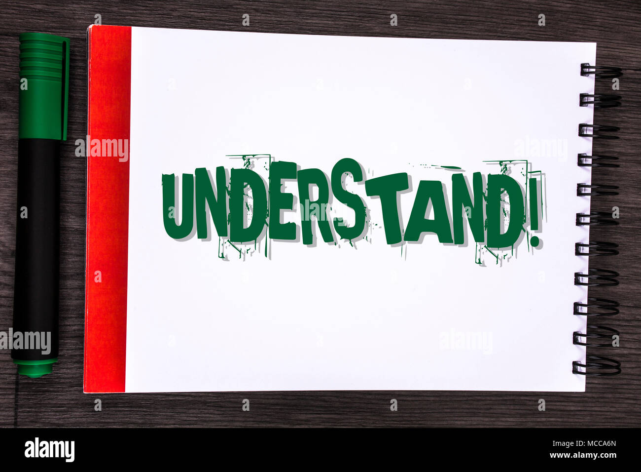 Writing note showing Understand Motivational Call. Business photo ...