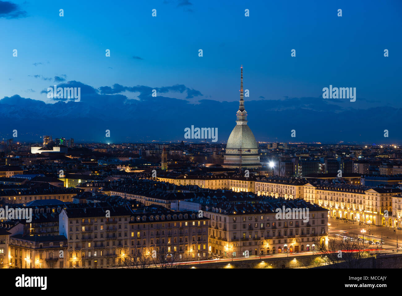 Turin Skyline High Resolution Stock Photography and Images - Alamy