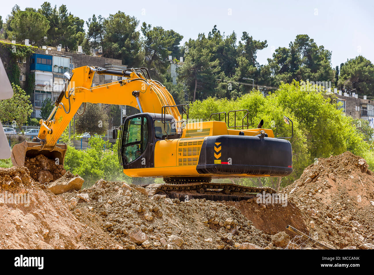 Boom of bulldozer hi-res stock photography and images - Alamy