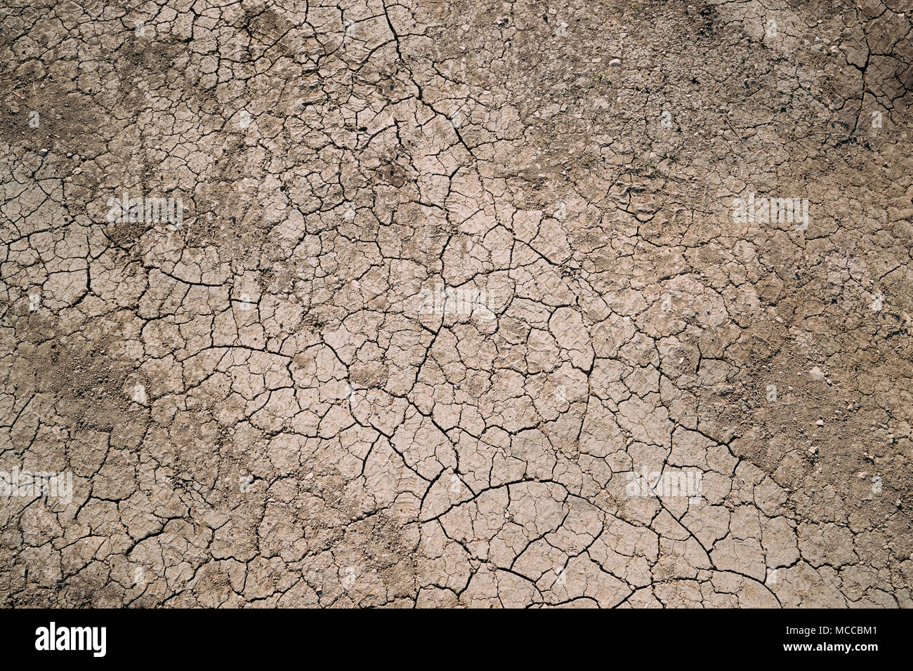 Background Of Dry Cracked Soil Dirt Or Earth During Drought. Dry ...
