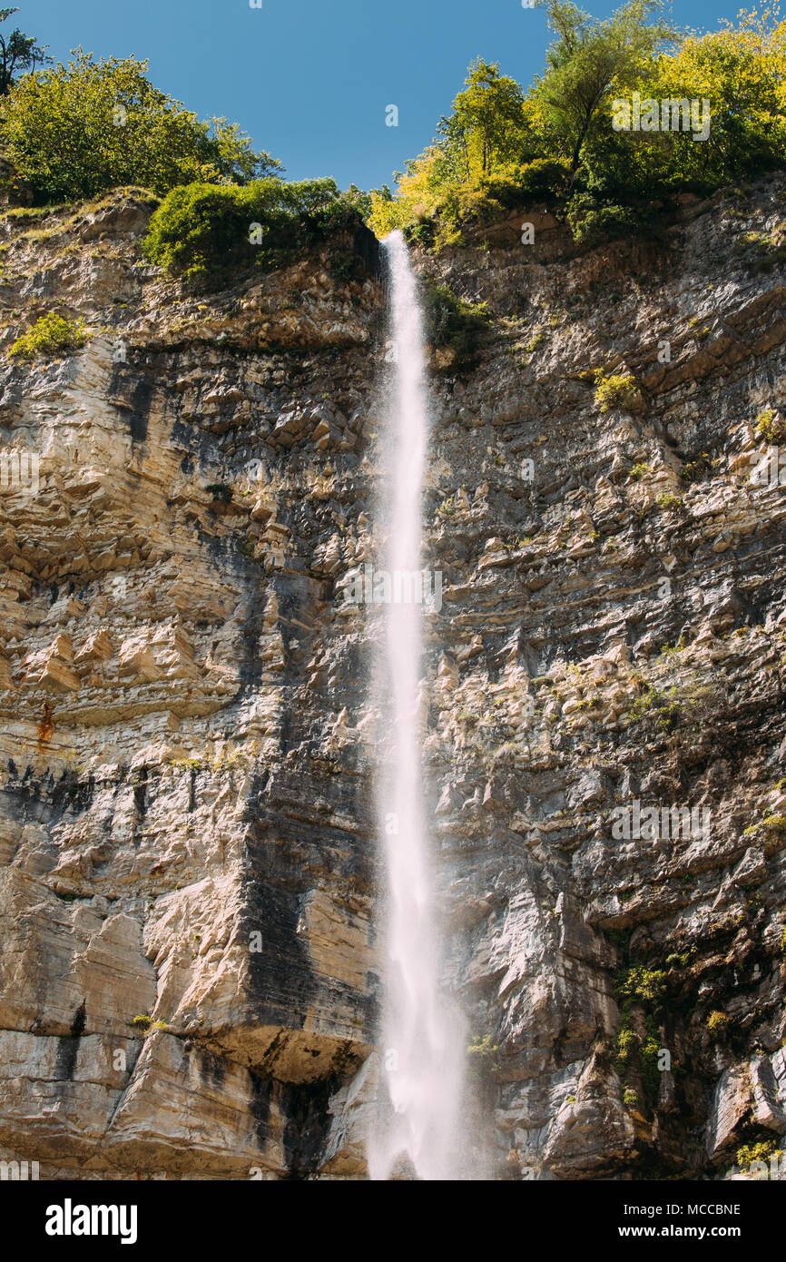 Okatse waterfall hi-res stock photography and images - Alamy