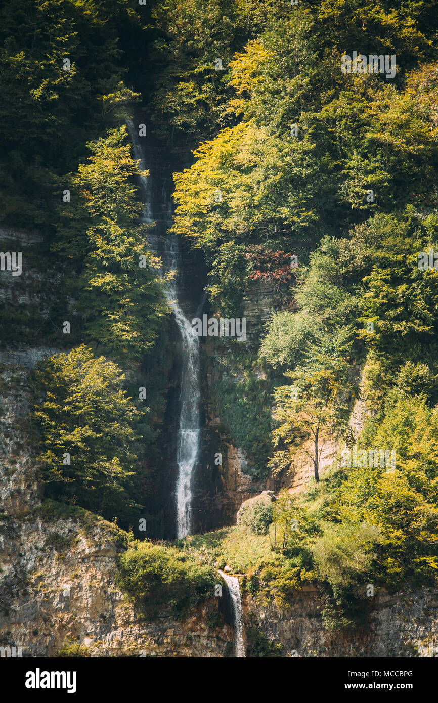 Okatse waterfall hi-res stock photography and images - Alamy