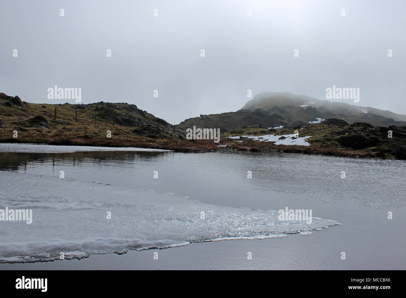 Walk on Aran mountain range, Bala Stock Photo - Alamy