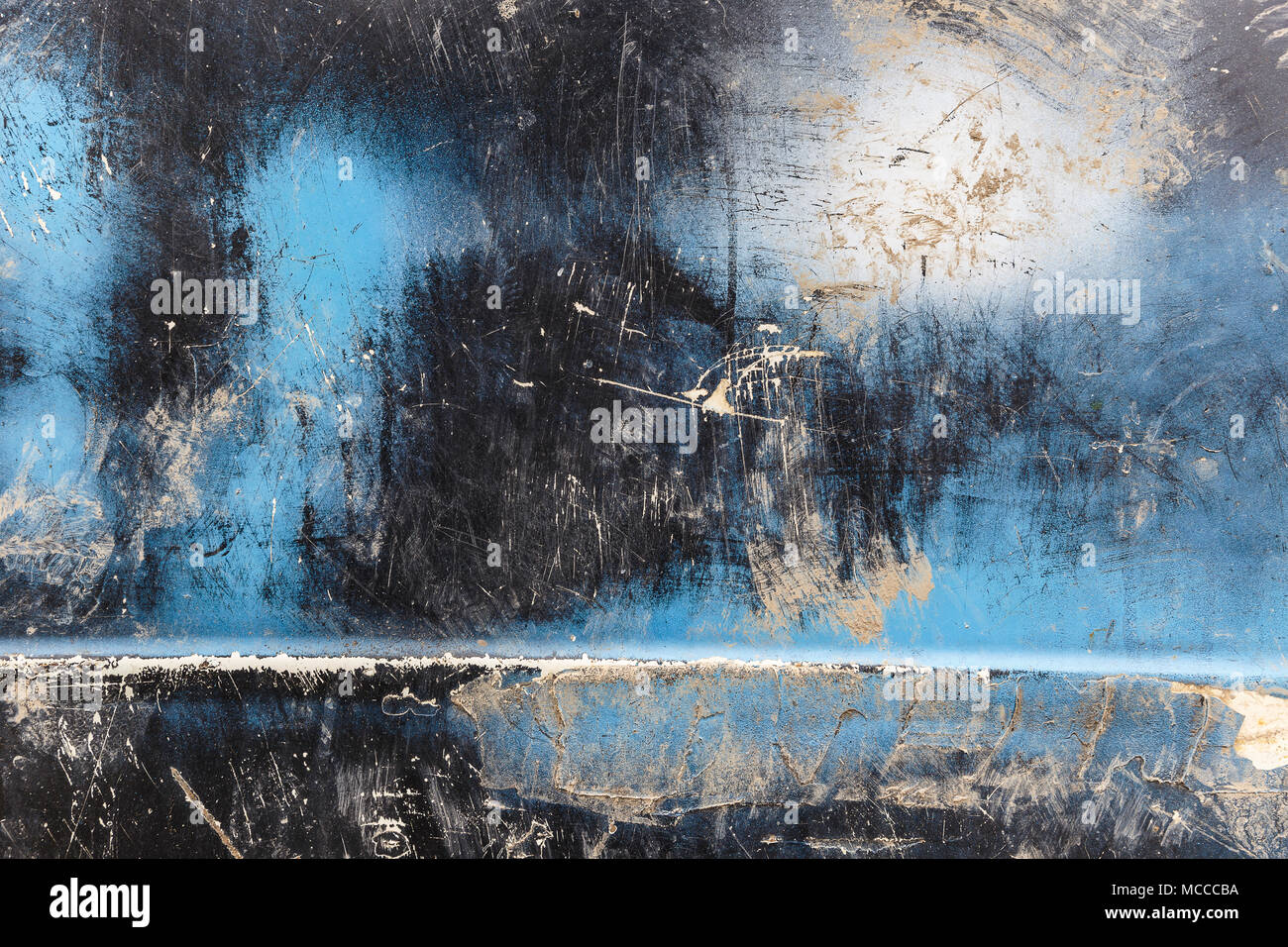 The texture of the old car door Stock Photo - Alamy