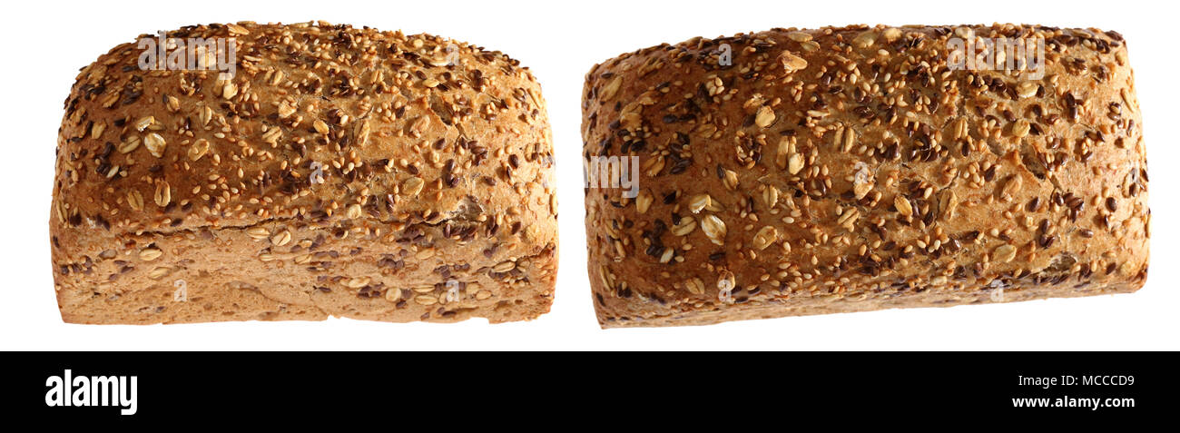 Bread with many grains is an unusual delicacy for those who like to ...