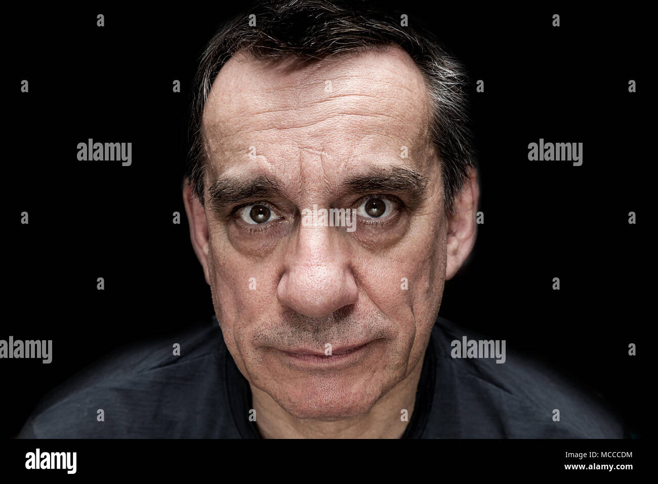 High contrast portrait hi-res stock photography and images - Alamy