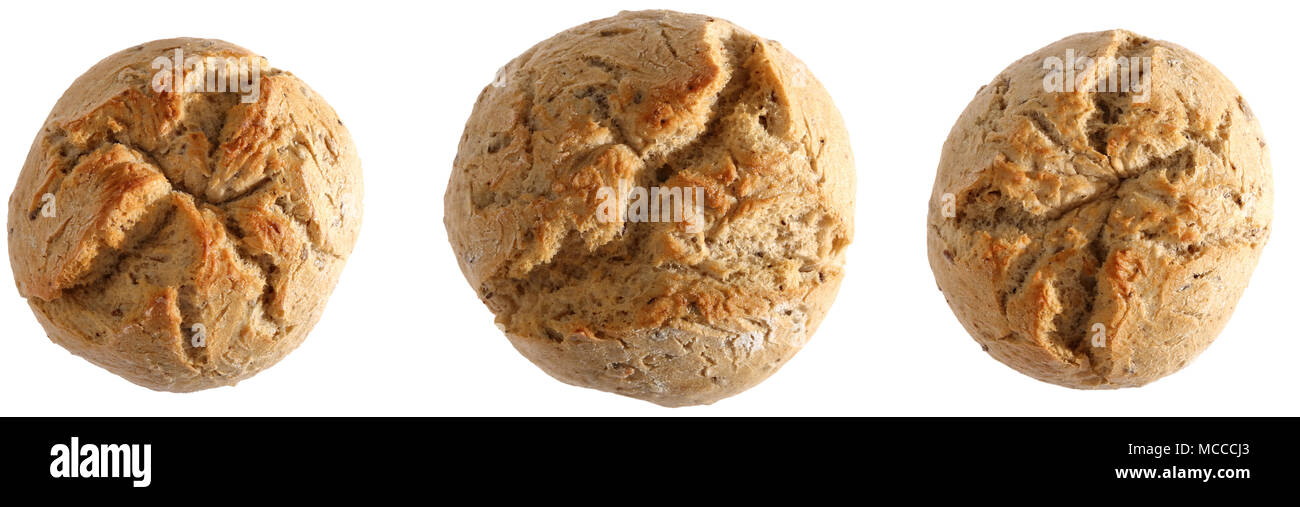 Cracked roll is the most popular form of bread available in grocery ...
