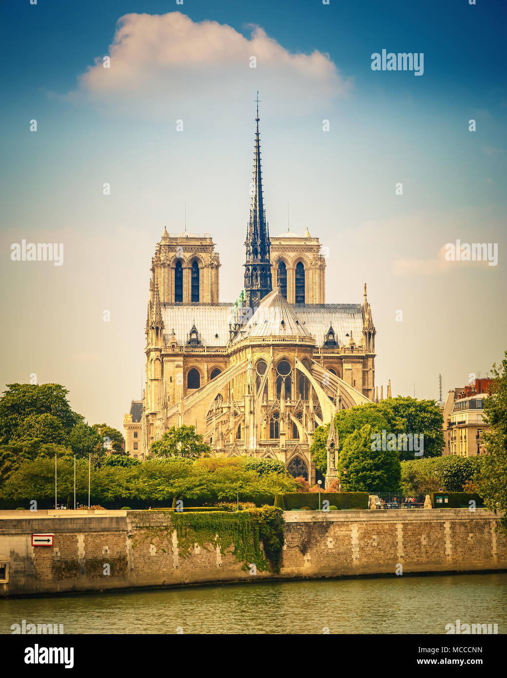 Parisian gothic architecture hi-res stock photography and images - Alamy