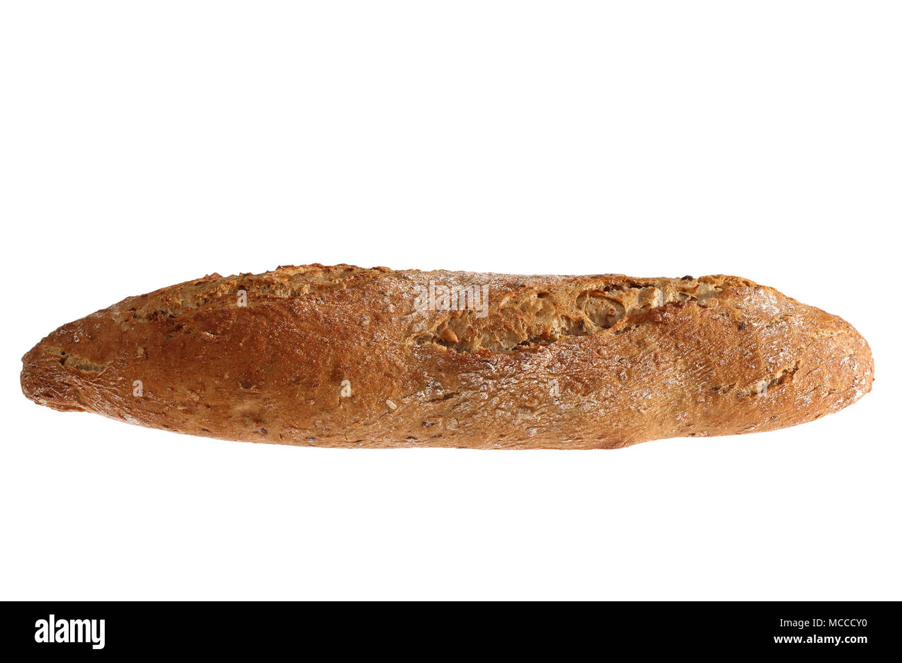 Fresh cracked bread with a crunchy crust to one of the best delicacies ...