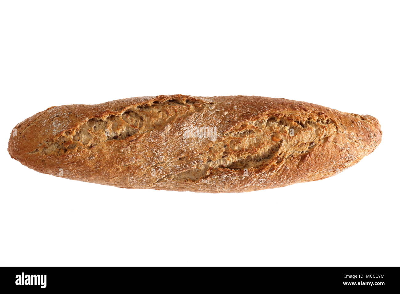 Fresh cracked bread with a crunchy crust to one of the best delicacies ...