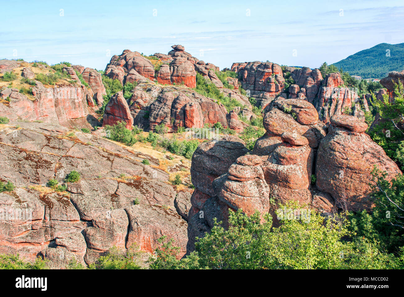 Rock formations in Belogradchik (Bulgaria Stock Photo - Alamy