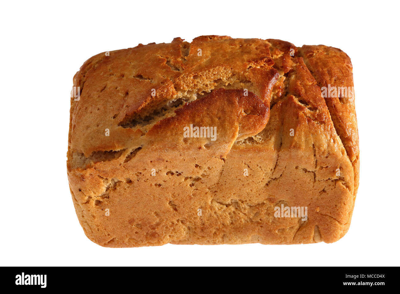 Fresh cracked bread with a crunchy crust to one of the best delicacies ...