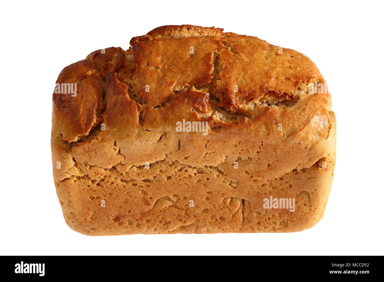 Fresh cracked bread with a crunchy crust to one of the best delicacies ...