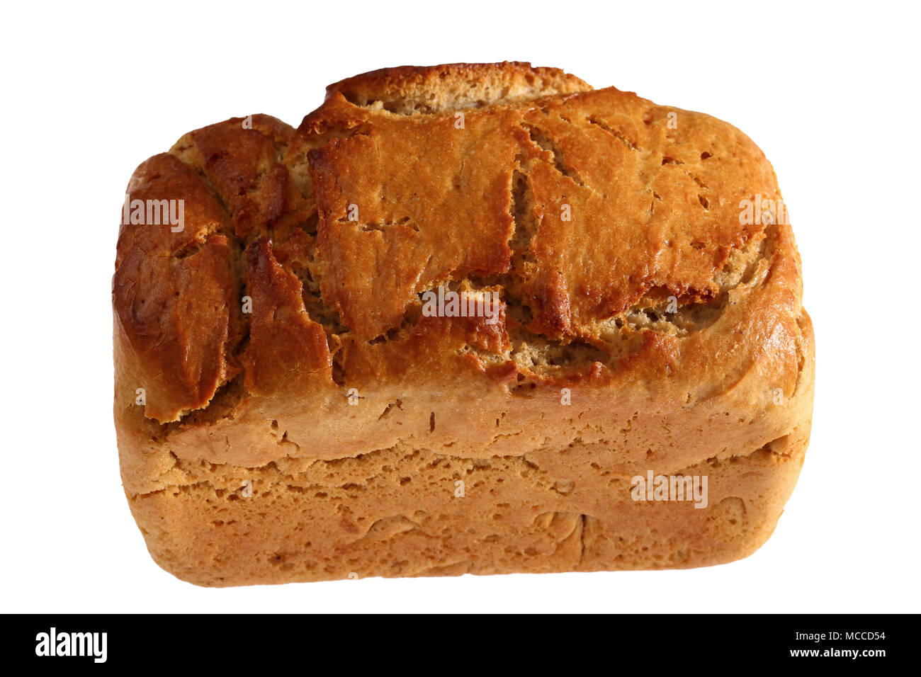 Fresh cracked bread with a crunchy crust to one of the best delicacies ...