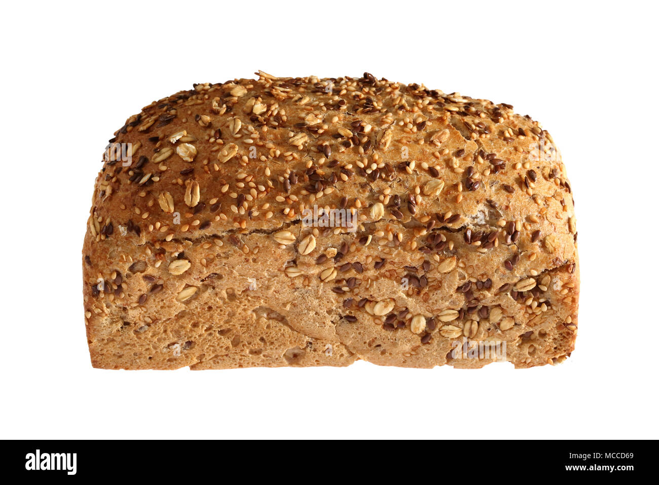 Bread with many grains is an unusual delicacy for those who like to ...
