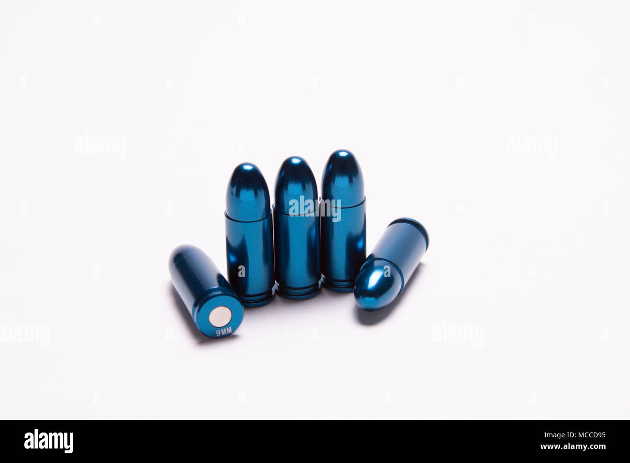 9mm Snap Caps Stock Photo - Alamy