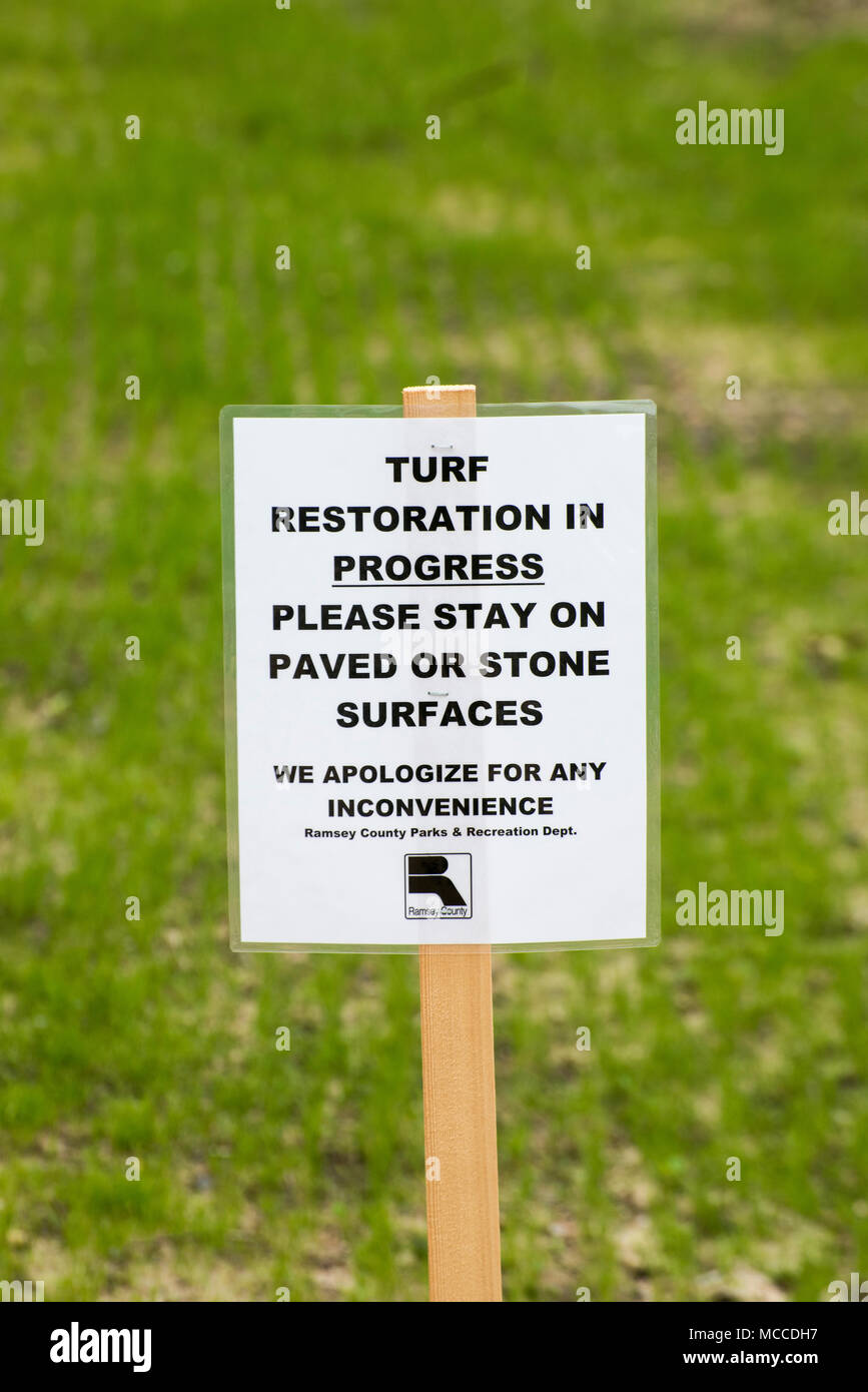 Turf restoration project hi-res stock photography and images - Alamy