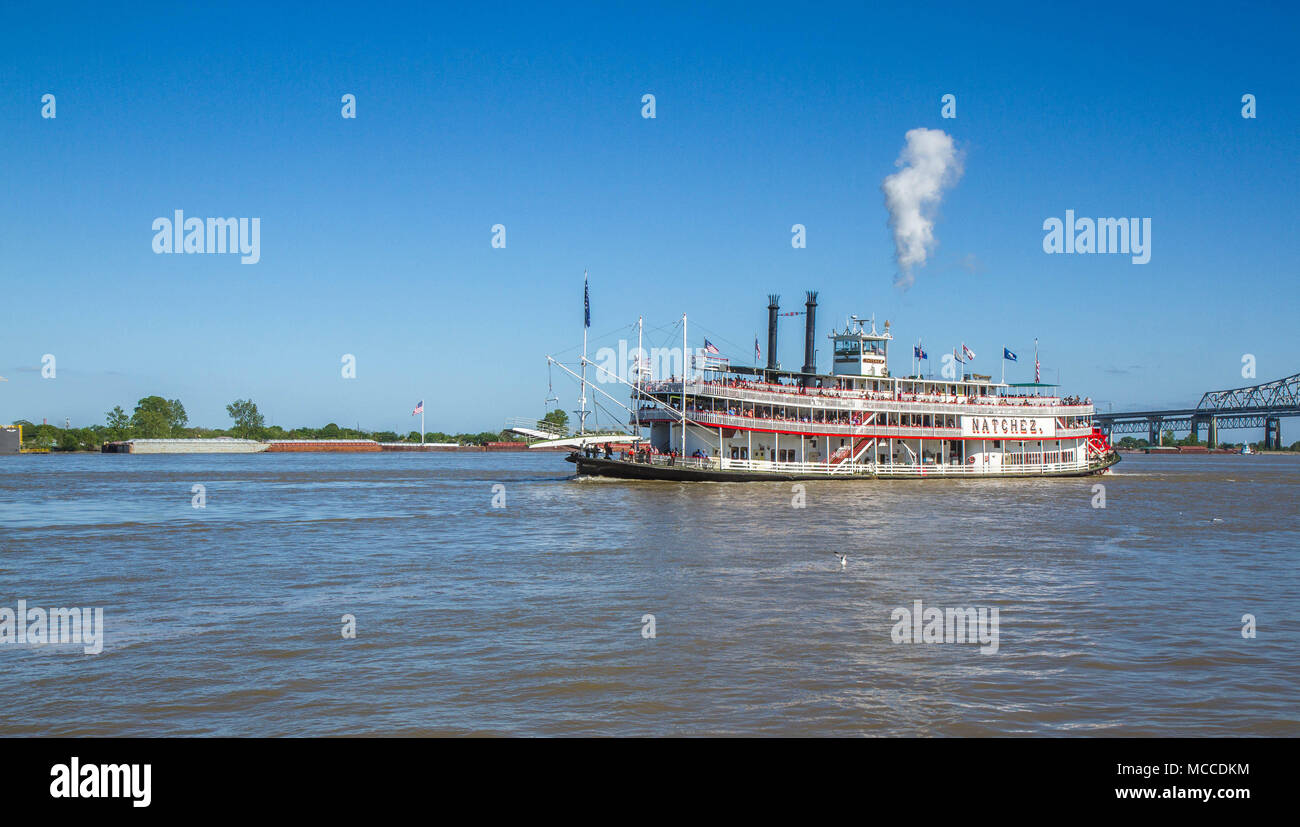 Steamboat natchez new orleans hi-res stock photography and images - Alamy