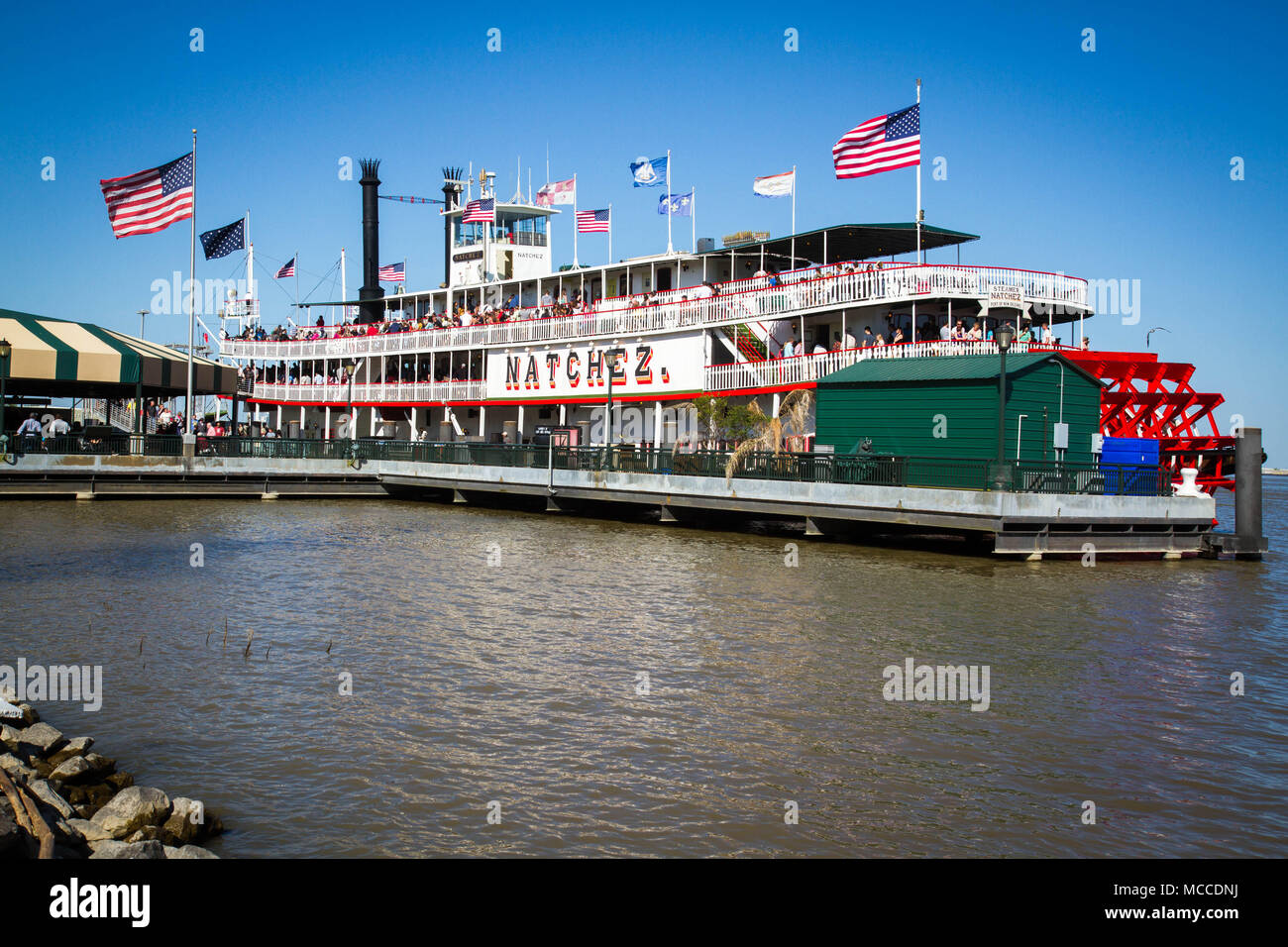 Steamboat natchez hi-res stock photography and images - Alamy