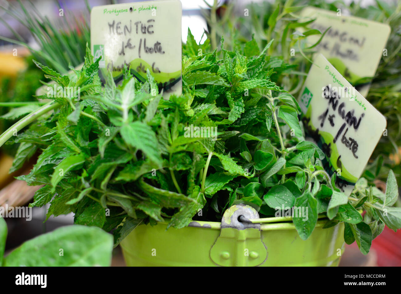 Fresh french produce hi-res stock photography and images - Alamy