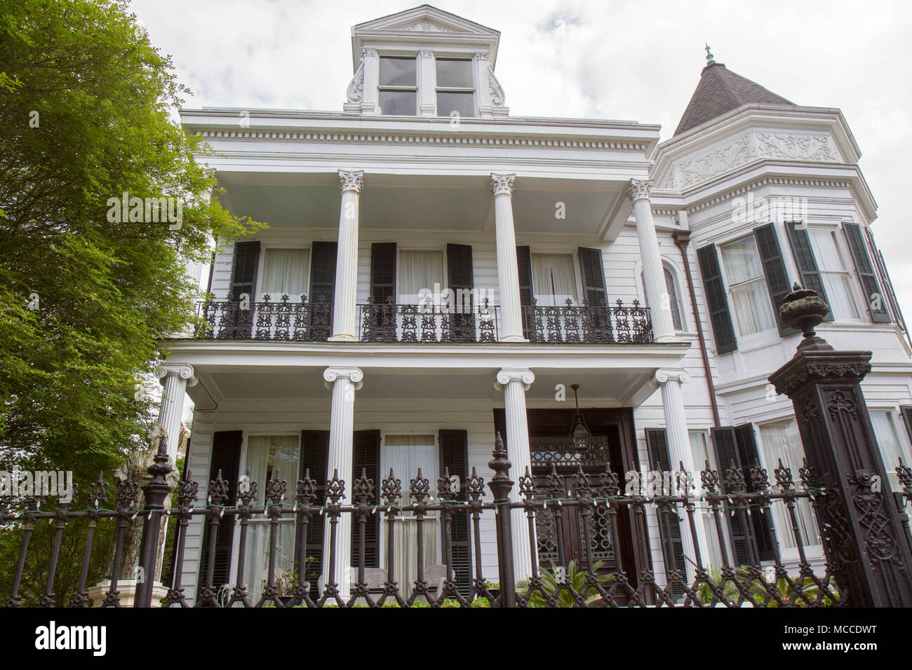 Women's Opera Guild House in Garden District of New Orleans, Louisiana ...