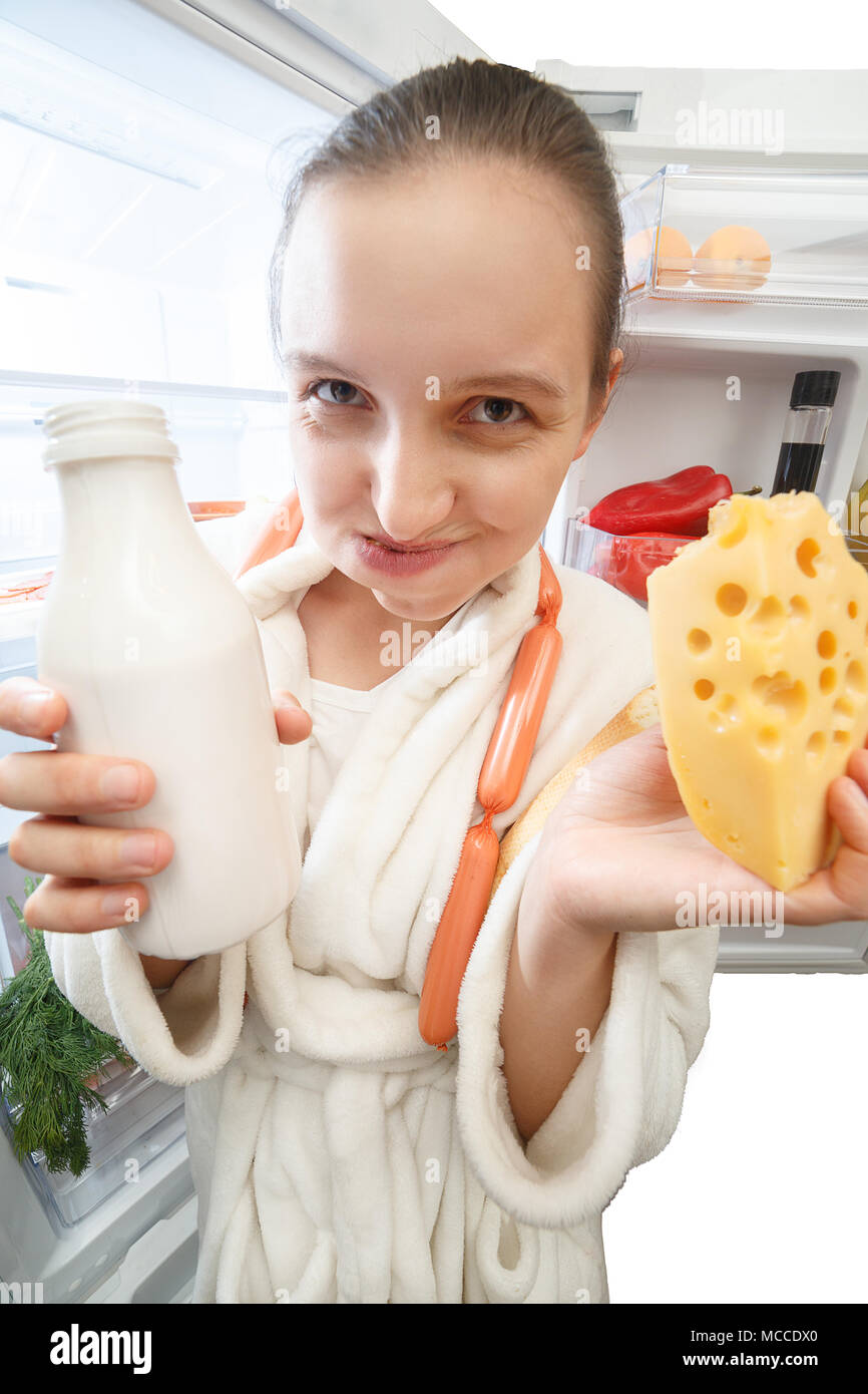 Hungry eating chewing hi-res stock photography and images - Alamy