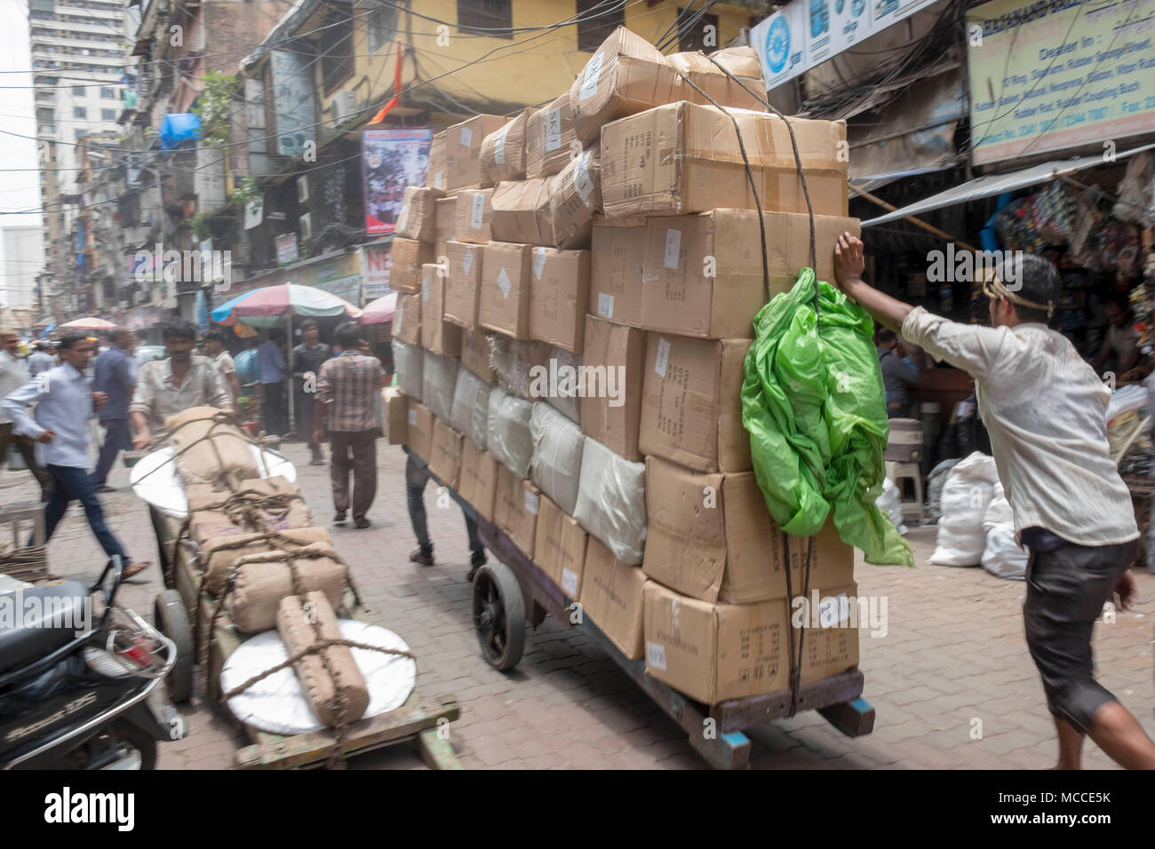 Nagdevi street hi-res stock photography and images - Alamy