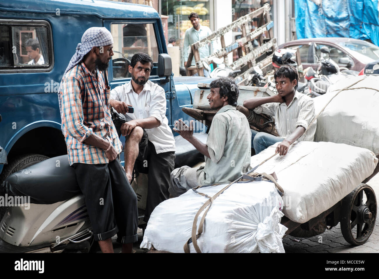 Nagdevi street hi-res stock photography and images - Alamy