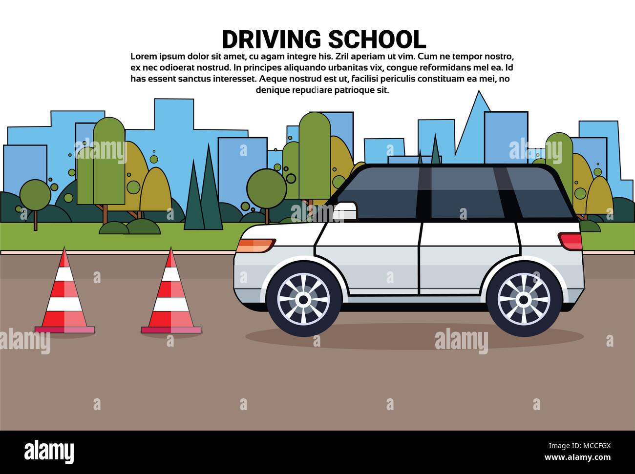 Race car poster Stock Vector Images - Alamy