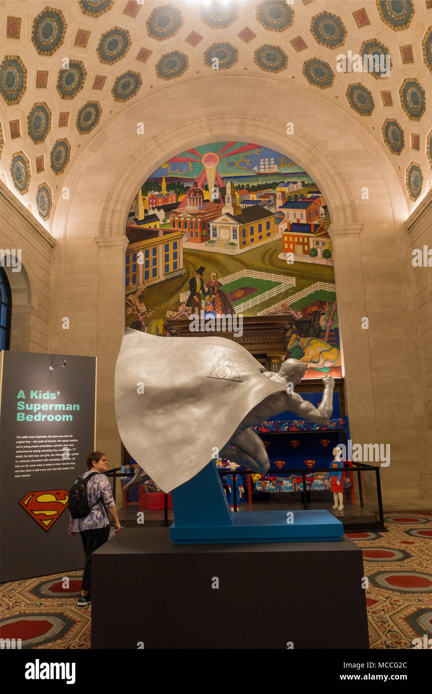 Cleveland public library ohio Stock Photo - Alamy