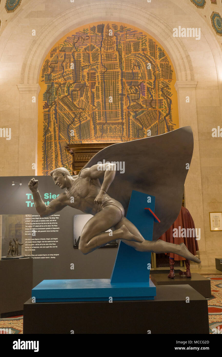 Cleveland public library ohio Stock Photo - Alamy