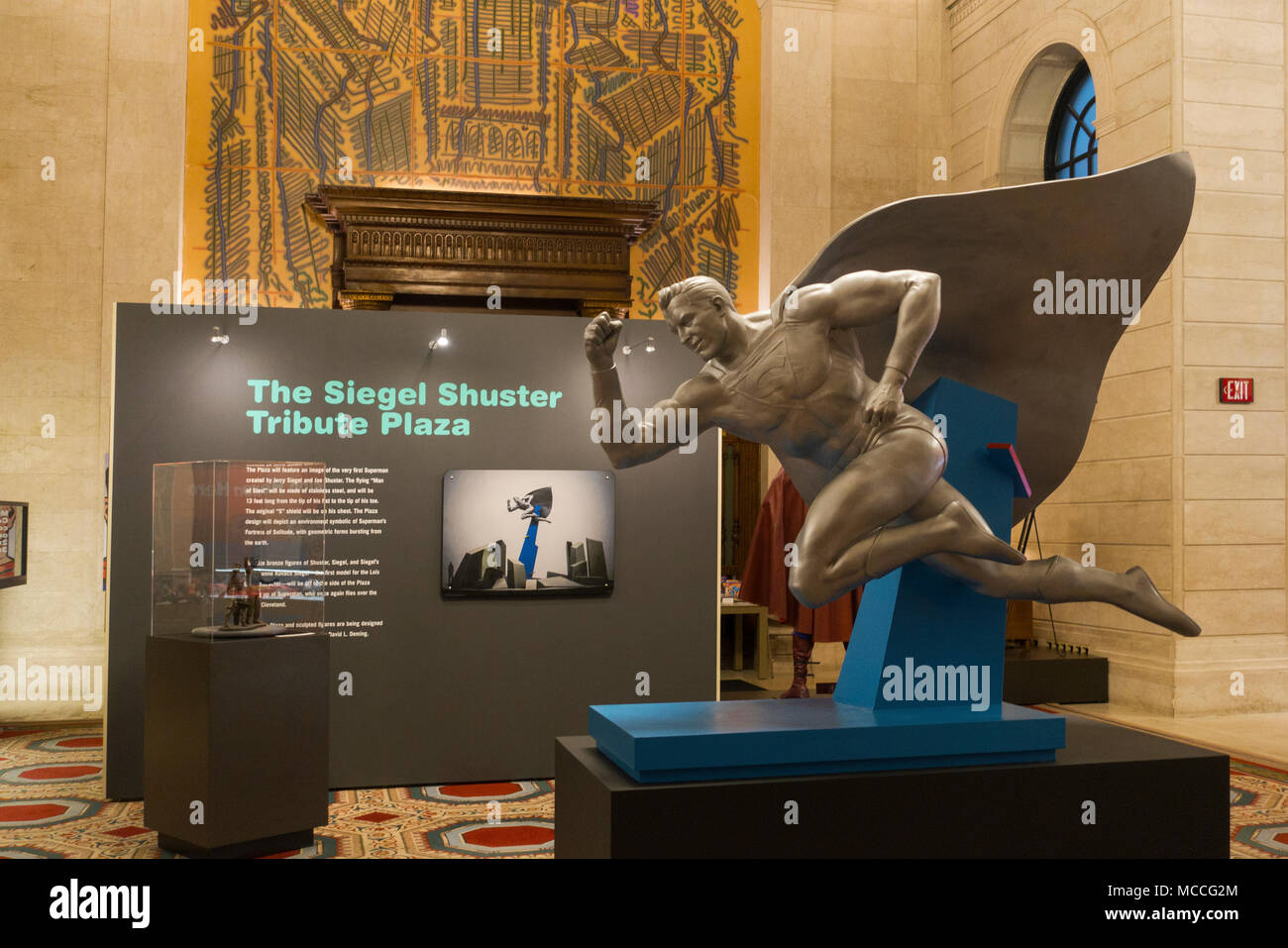 Siegel shuster superman comic hi-res stock photography and images - Alamy