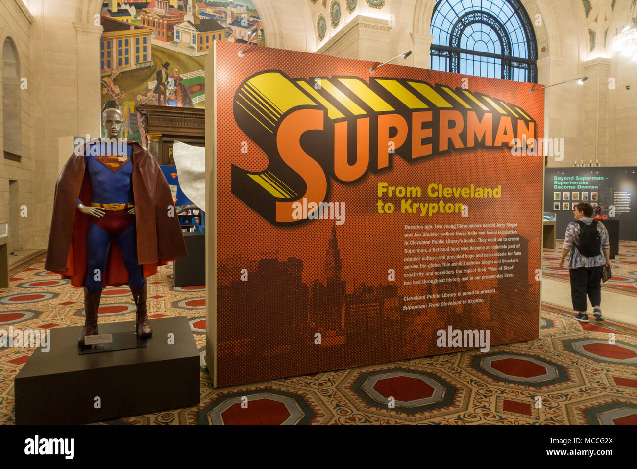 Superman mannequin hi-res stock photography and images - Alamy