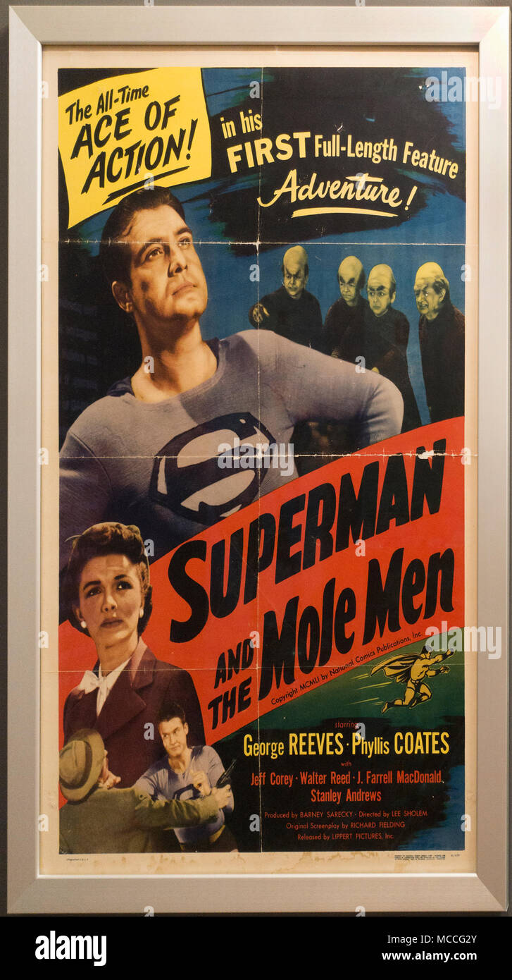 Superman and the mole men hi-res stock photography and images - Alamy
