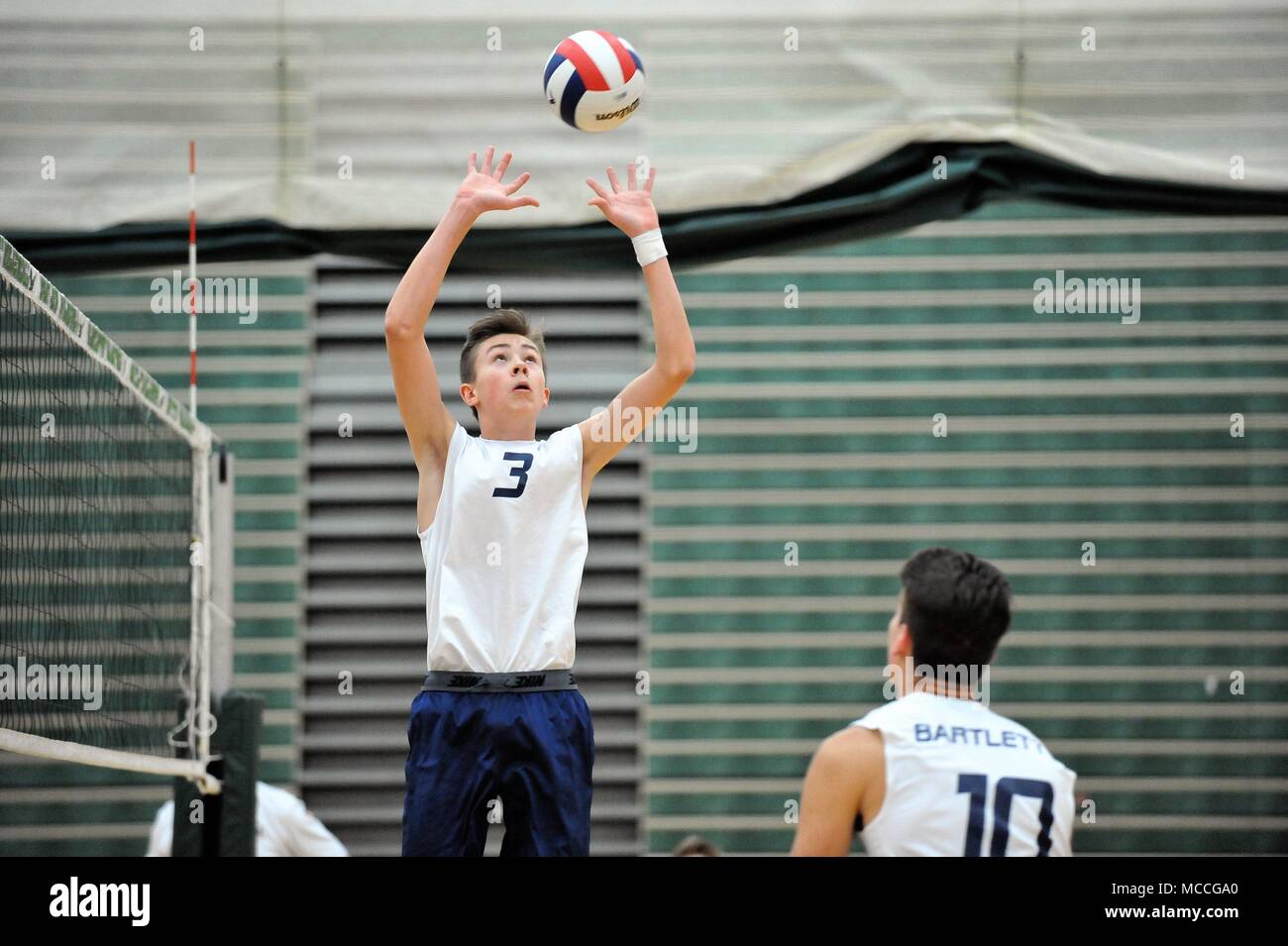 Volleyball skills hi-res stock photography and images - Alamy