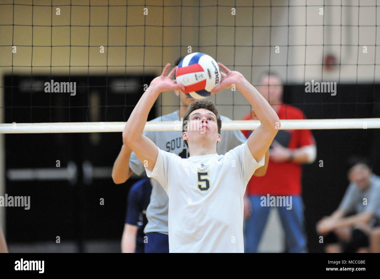 Volleyball skills hi-res stock photography and images - Alamy