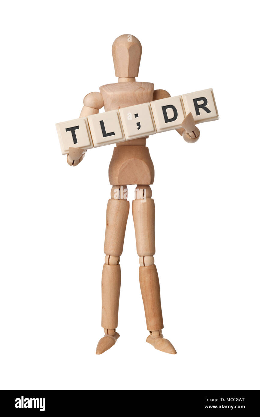 Tldr background hi-res stock photography and images - Alamy