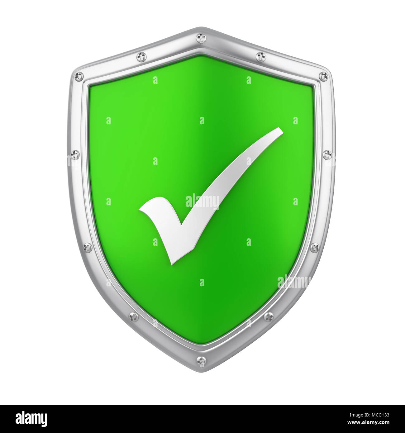 Metal Shield Isolated Stock Photo - Alamy