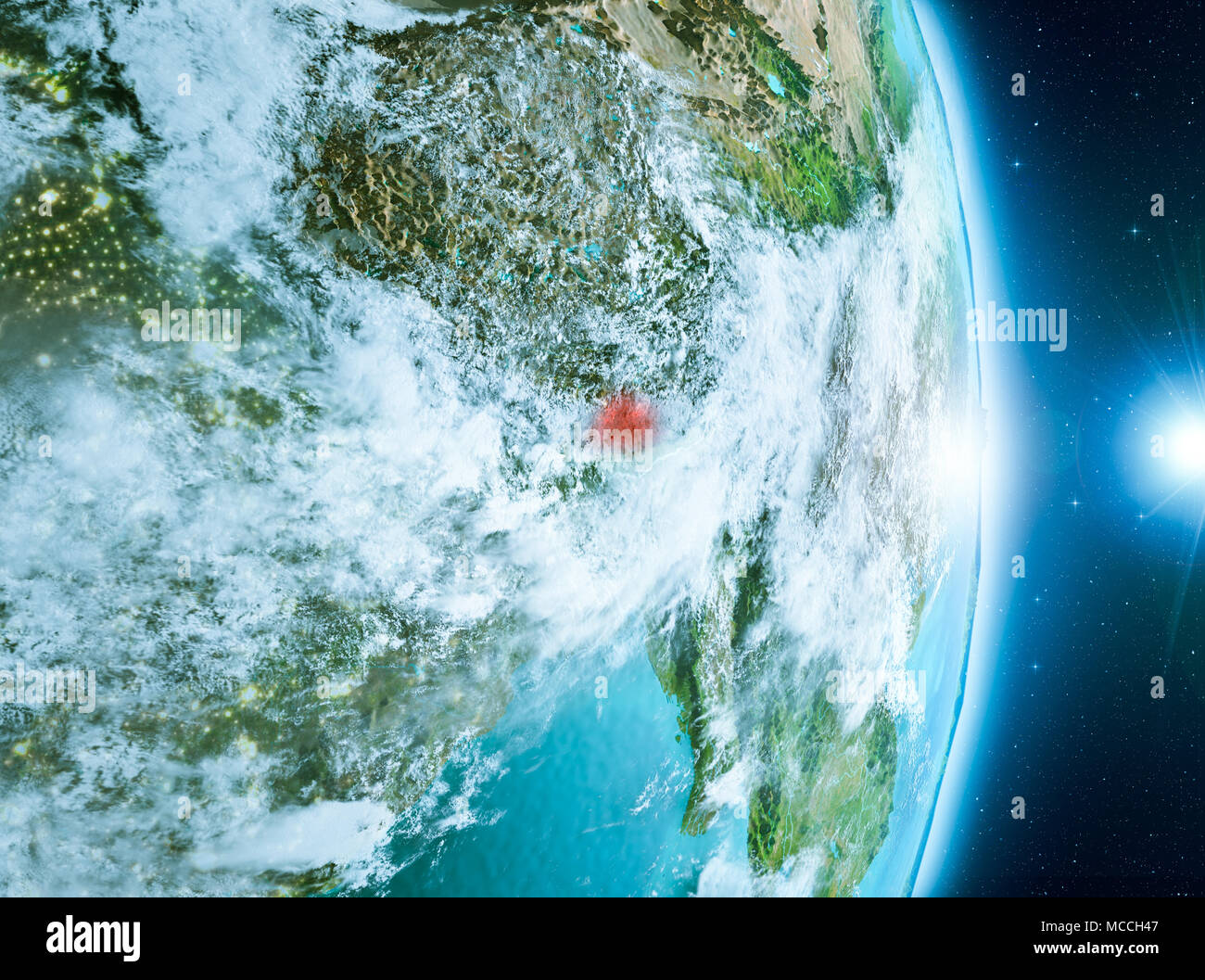 Earth Surface Texture