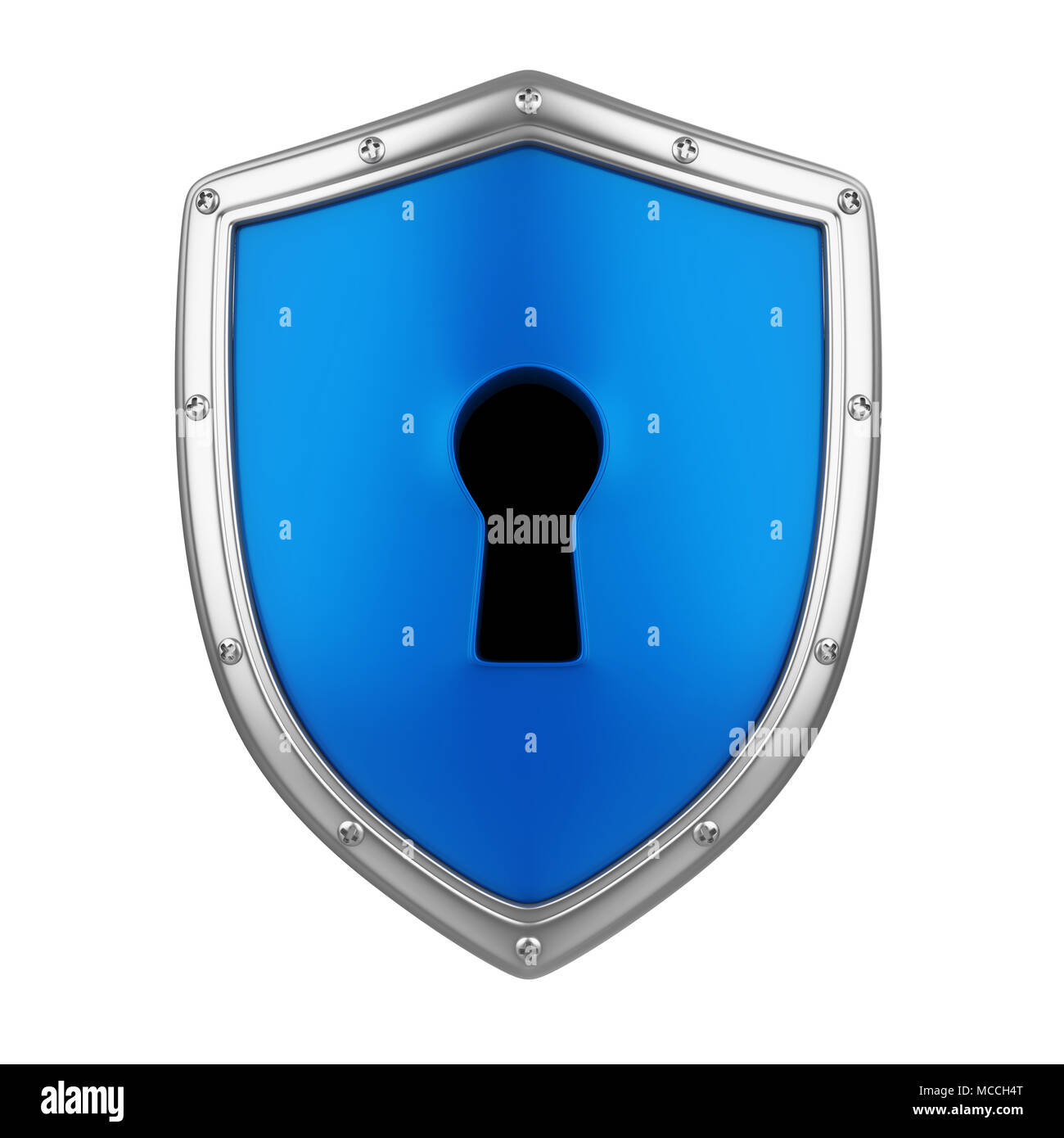 Padlock and shield hi-res stock photography and images - Alamy