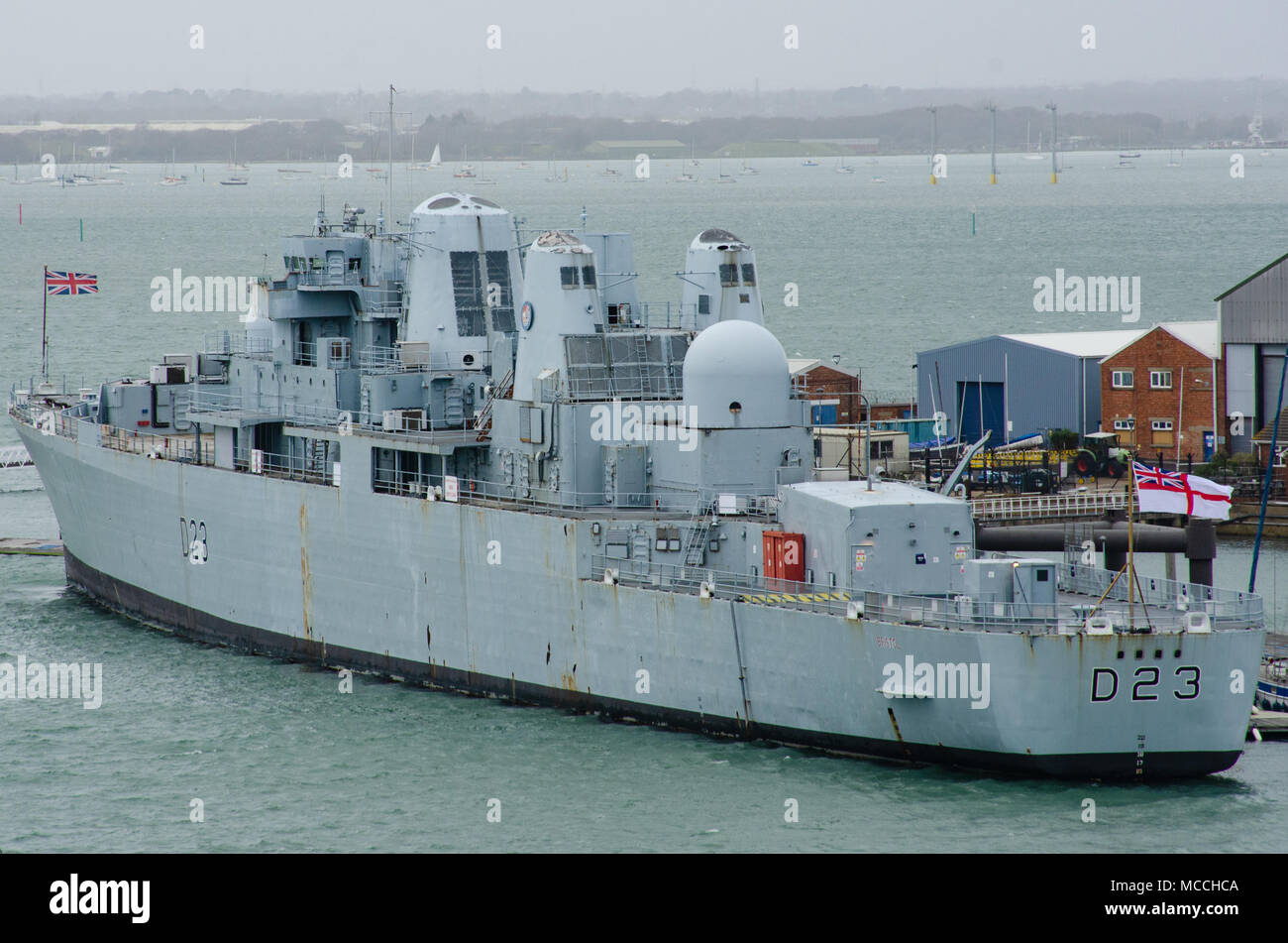 Hms bristol hi-res stock photography and images - Alamy