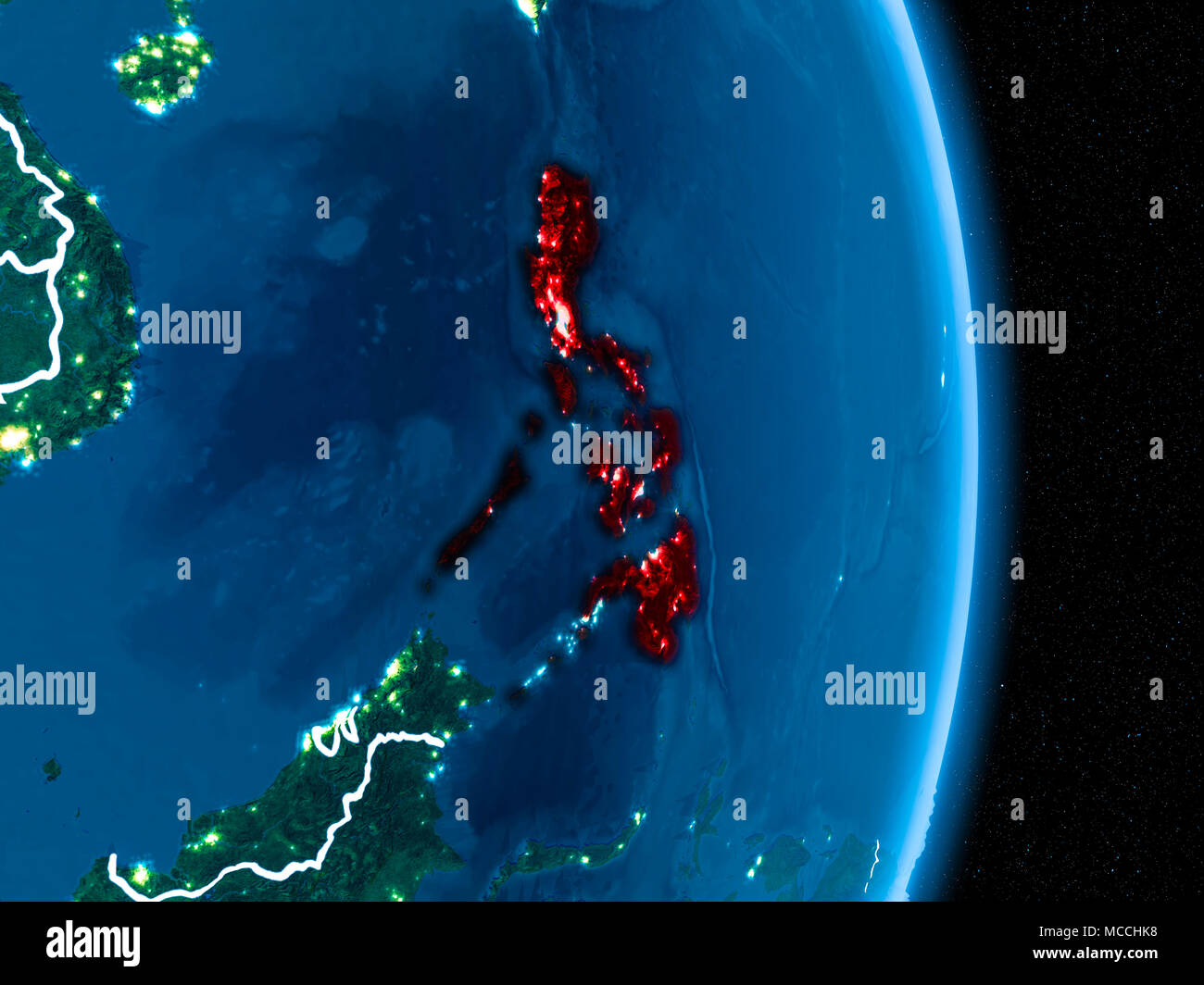 Philippine lights hi-res stock photography and images - Alamy