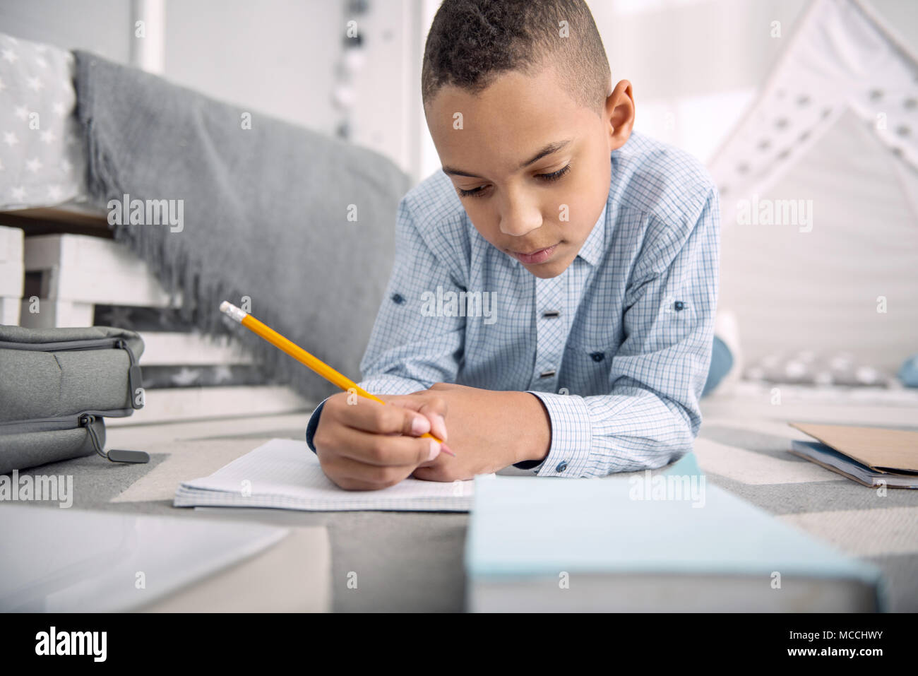 Brainy clever hi-res stock photography and images - Alamy