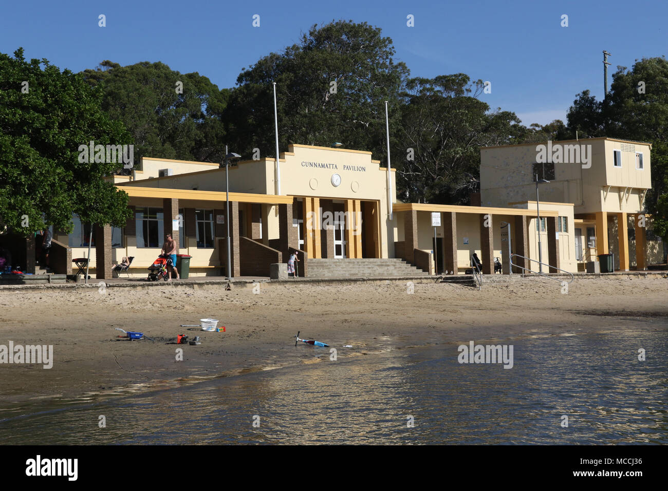 Gunnamatta Pavilion in Gunnamatta Park, Cronulla Stock Photo - Alamy