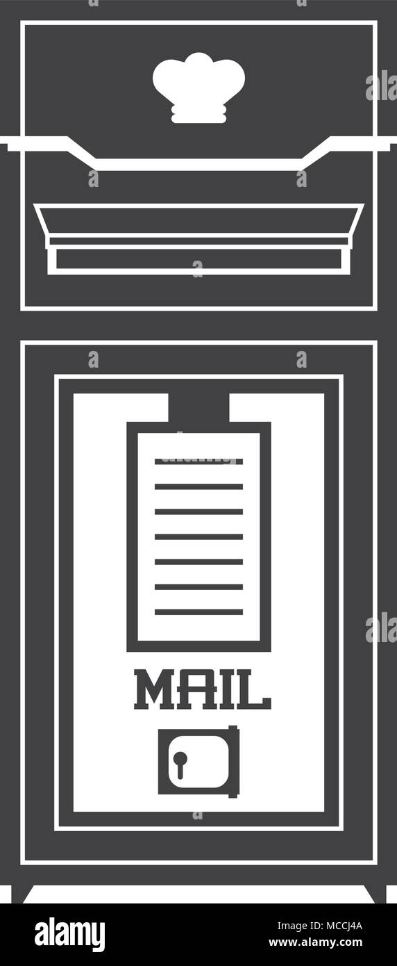 Mail Letter Post Icon Stock Vector Image & Art - Alamy