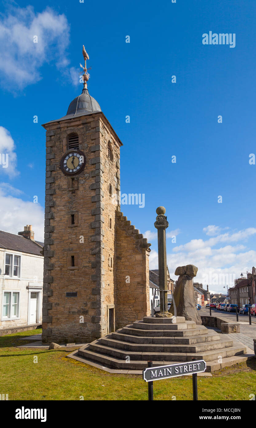 Clackmannan tower hi-res stock photography and images - Alamy