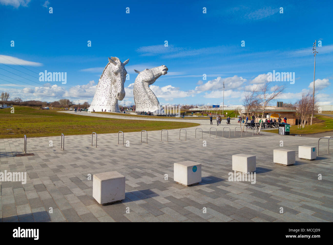 Helix centre falkirk hi-res stock photography and images - Alamy